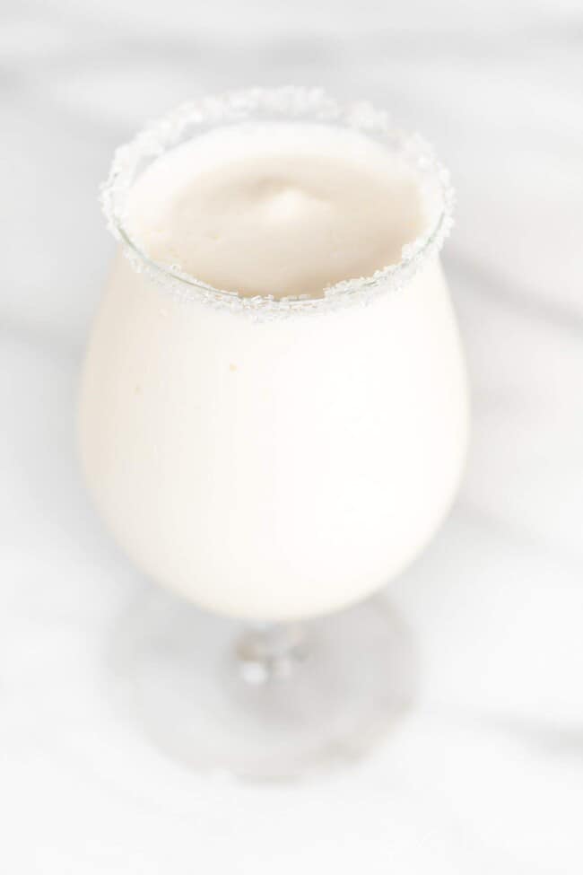 Snowball Recipe | Amaretto Liqueur and Ice Cream Cocktail