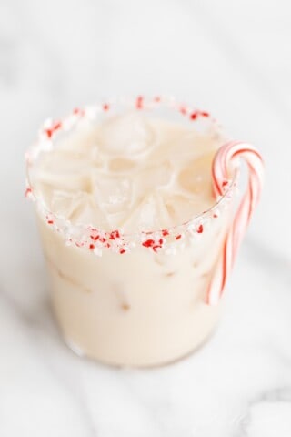 Perfectly Peppermint White Russian | Julie Blanner