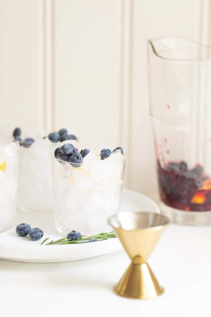 Bourbon Smash Cocktail | Julie Blanner