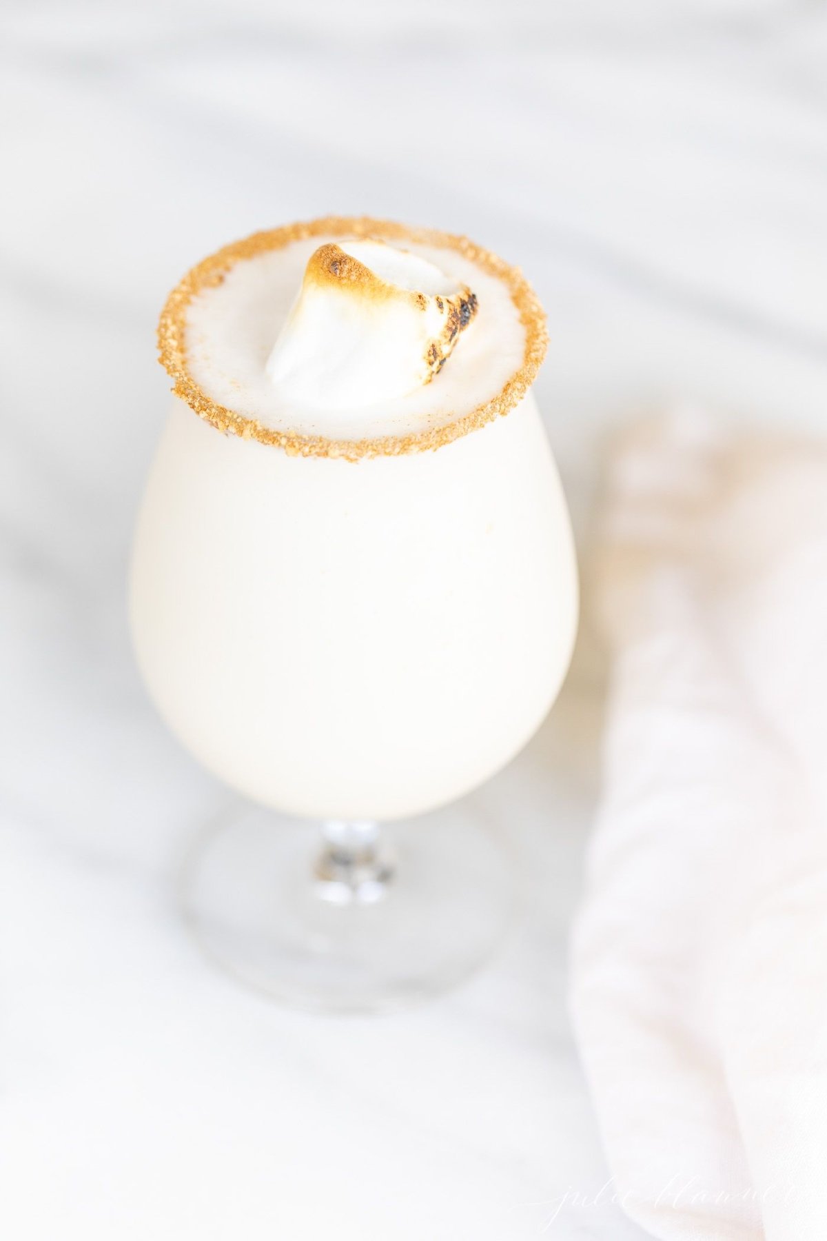 Snowball Cocktail Recipe | Julie Blanner
