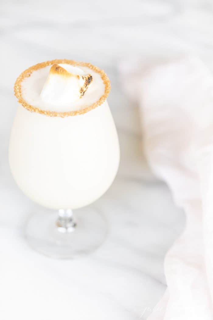 Snowball Recipe | Amaretto Liqueur and Ice Cream Cocktail
