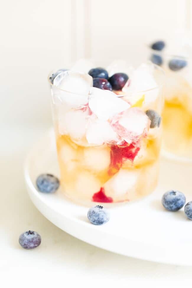 Bourbon Smash Cocktail | Julie Blanner