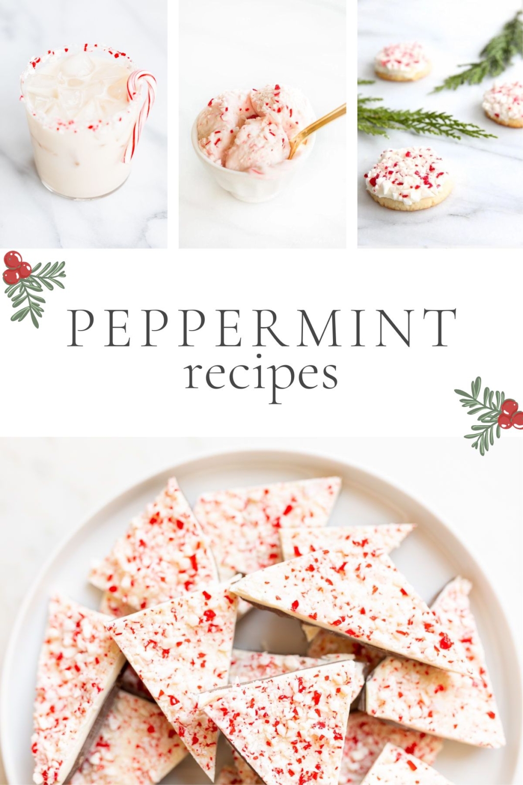 11 Easy Peppermint Recipes | Julie Blanner