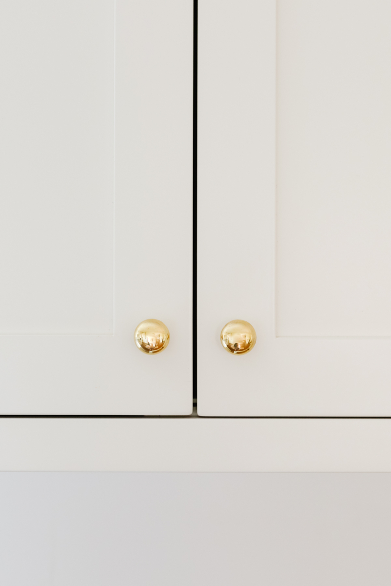 A Simple Guide for Cabinet Knob Placement | Julie Blanner