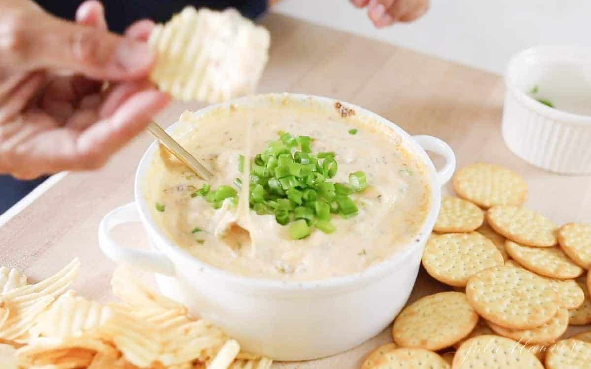 30+ of the BEST Easy Dip Recipes for Parties | Julie Blanner