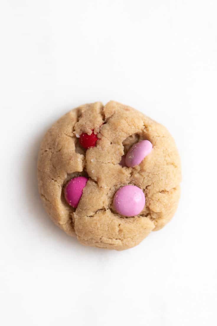 M&M Cookies (Bakery Style Cookie Recipe) | Julie Blanner
