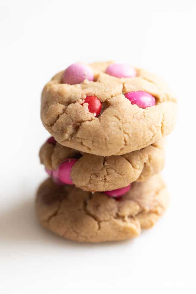M&M Cookies (Bakery Style Cookie Recipe) | Julie Blanner