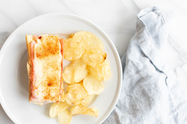 St. Louis Gerber Sandwich | Julie Blanner