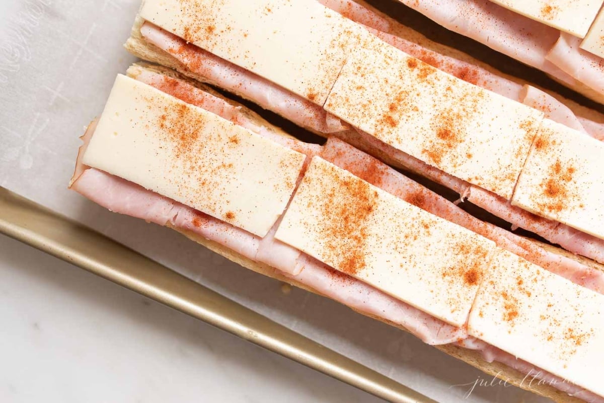 St. Louis Gerber Sandwich | Julie Blanner