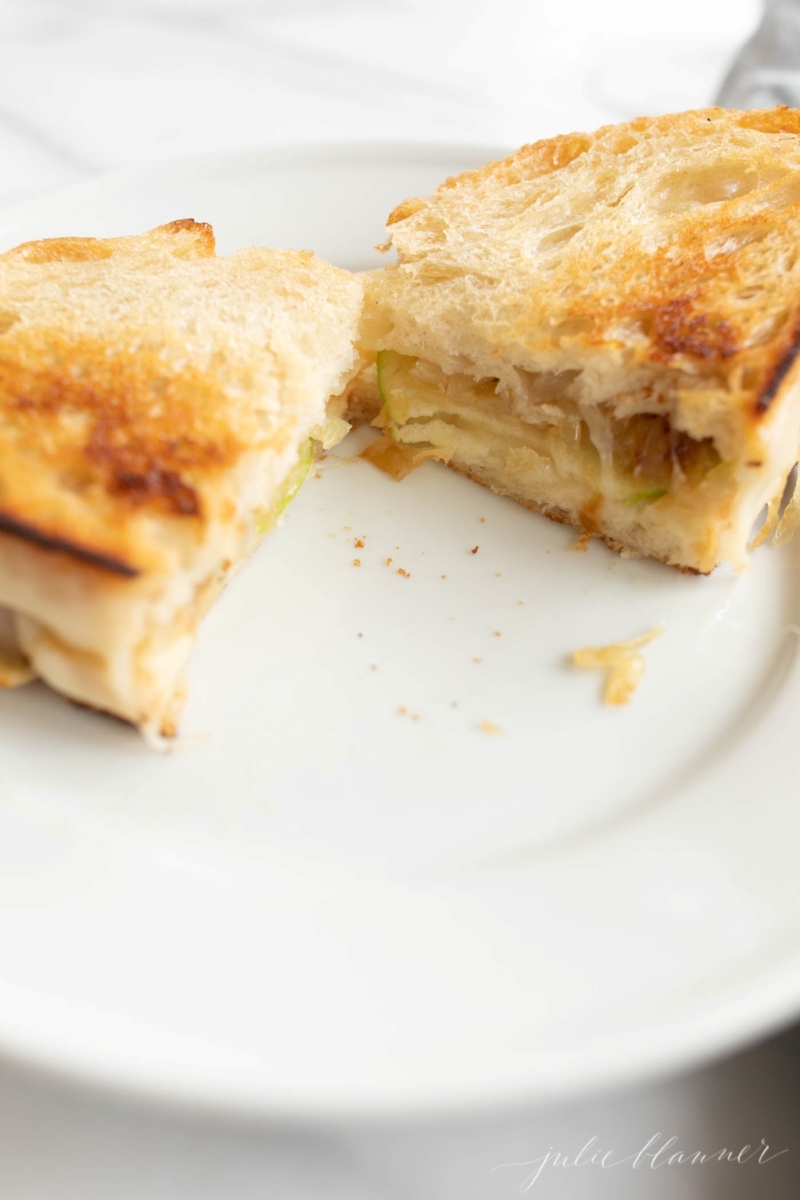 Gourmet Grilled Cheese | Julie Blanner