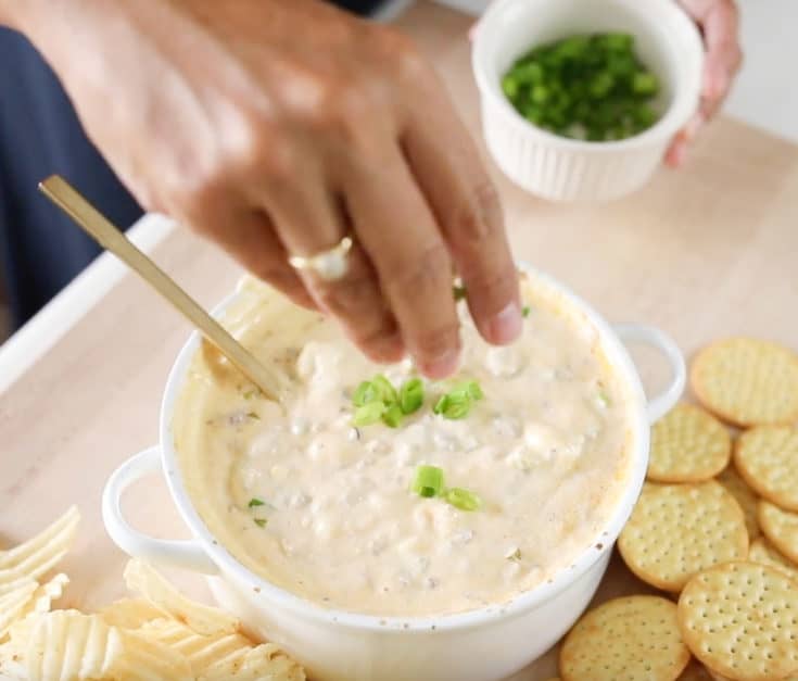 Bacon Cheese Dip Julie Blanner