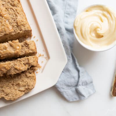 Fast and Easy Chocolate Butter Recipe | Julie Blanner