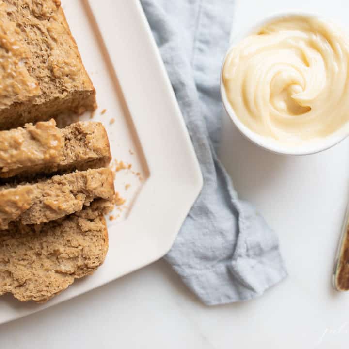 Easy Sweet Butter Recipe | Julie Blanner