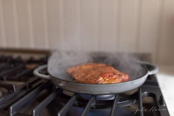How to Cook Steak on the Stove | Julie Blanner