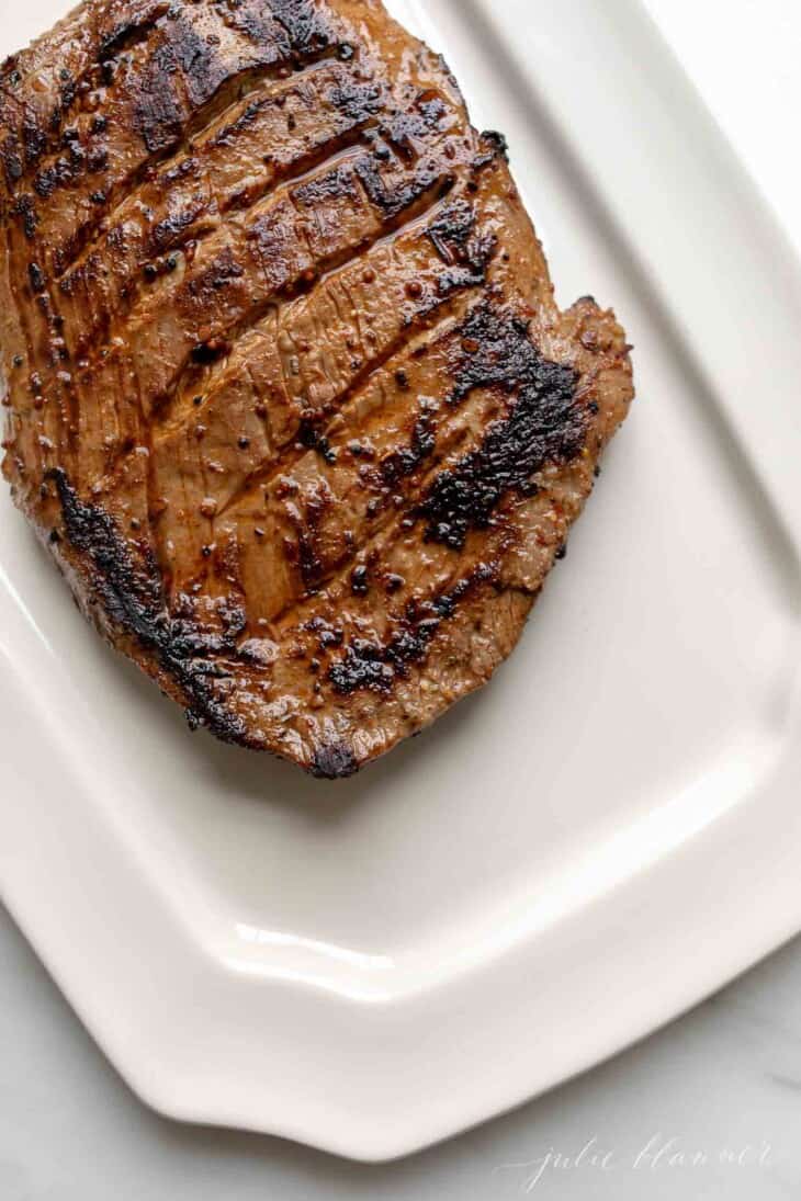 How to Cook Steak on the Stove | Julie Blanner