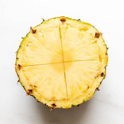 How to Cut a Pineapple | Julie Blanner