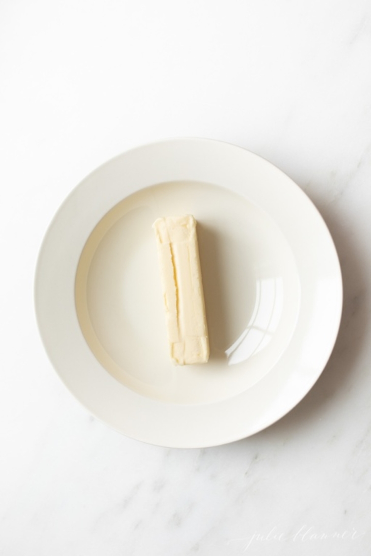 Learn How to Soften Butter Quickly | Julie Blanner