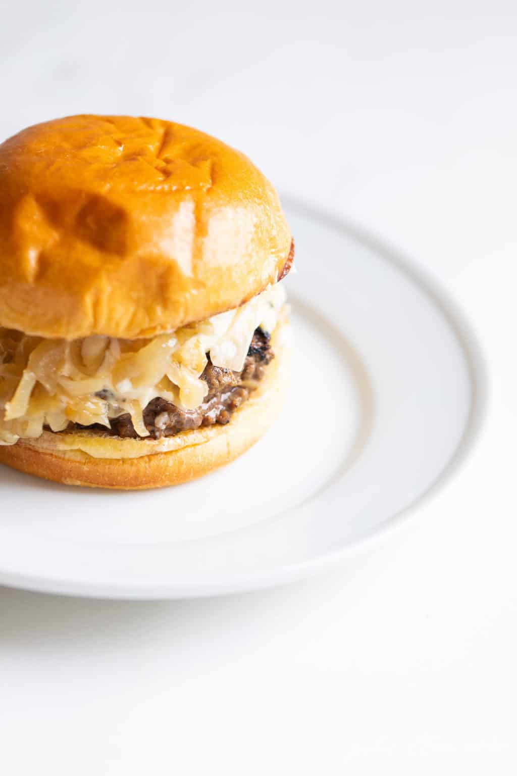 Gourmet Burger | Julie Blanner