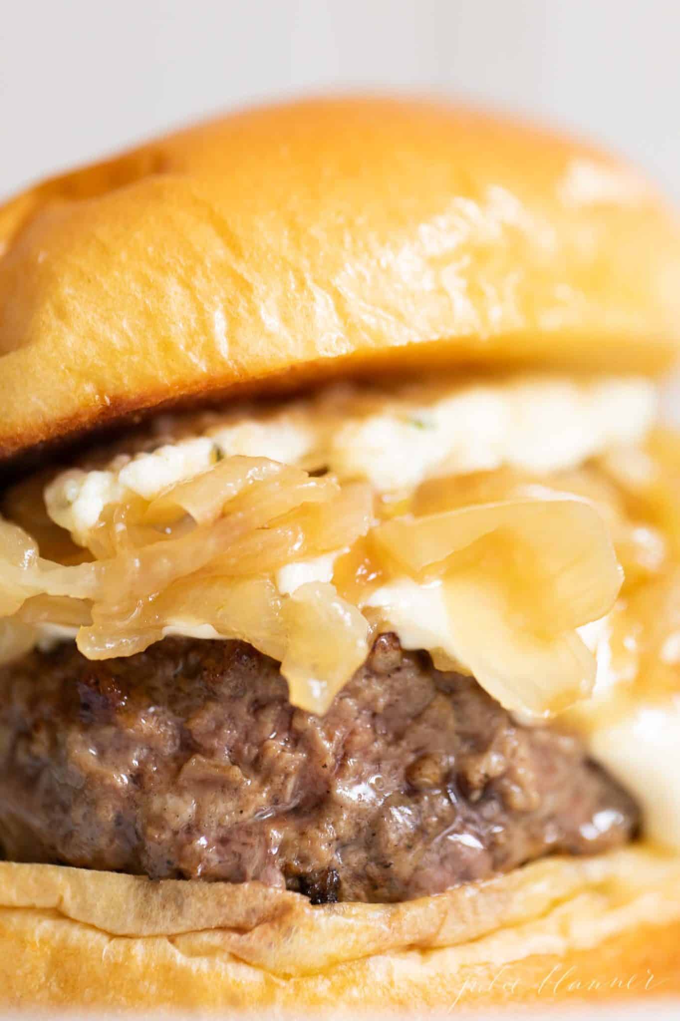 Gourmet Burger | The Most Incredible Burger Topping Combination