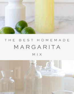 Homemade Margarita Mix | Julie Blanner
