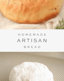 Easy Artisan Bread, A Simple Homemade Bread Recipe | Julie Blanner