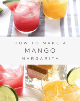 Mango Margarita Recipe | Julie Blanner