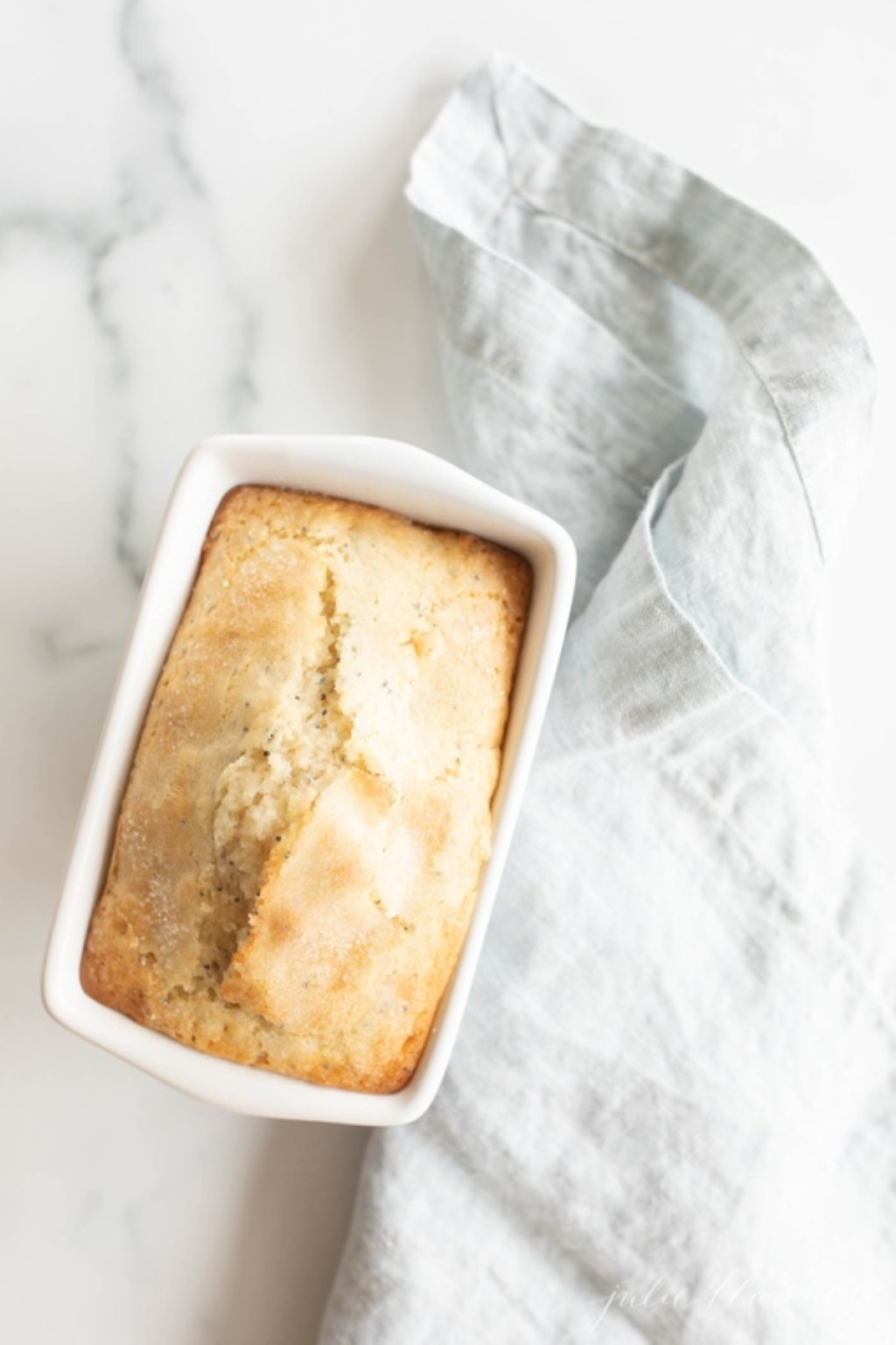 Classic Poppy Seed Bread Recipe | Julie Blanner