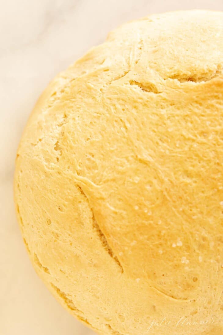 Easy Artisan Bread, A Simple Homemade Bread Recipe | Julie Blanner