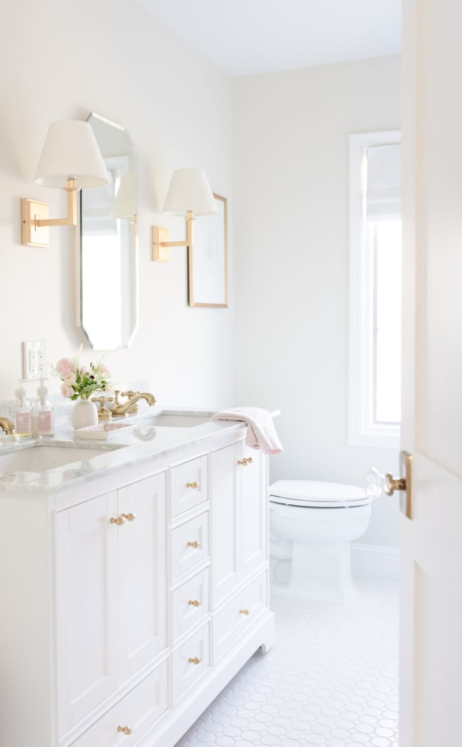 Benjamin Moore White Colors | Julie Blanner