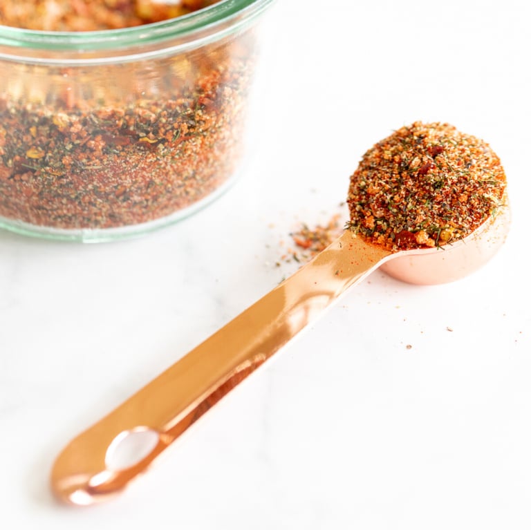 Homemade Steak Seasoning (10 Minute Recipe) | Julie Blanner