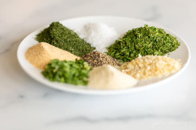 Easy Homemade Ranch Seasoning Recipe | Julie Blanner