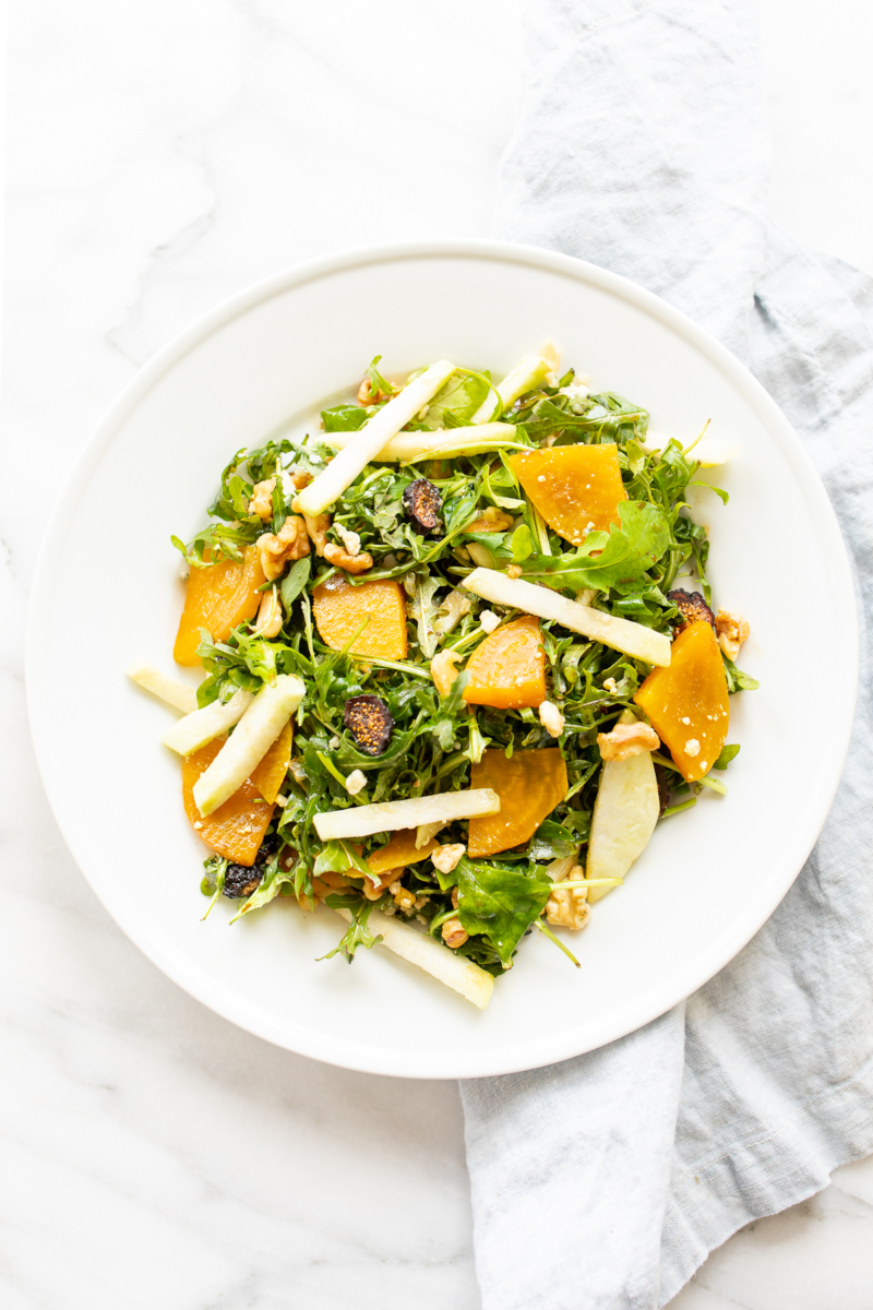 Roasted Beet Salad with Balsamic Vinaigrette | Julie Blanner