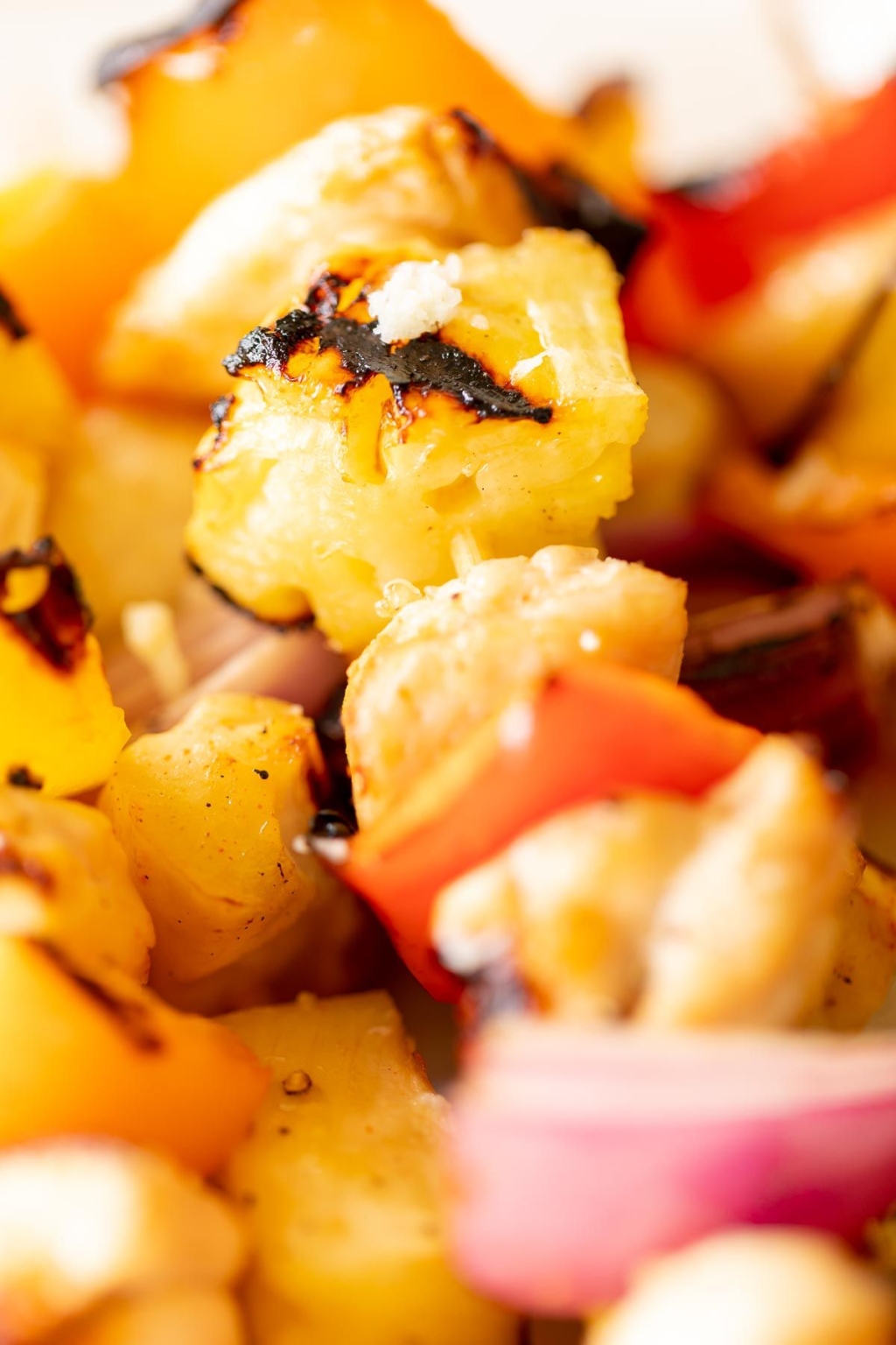 Easy Chicken Kabobs | Julie Blanner