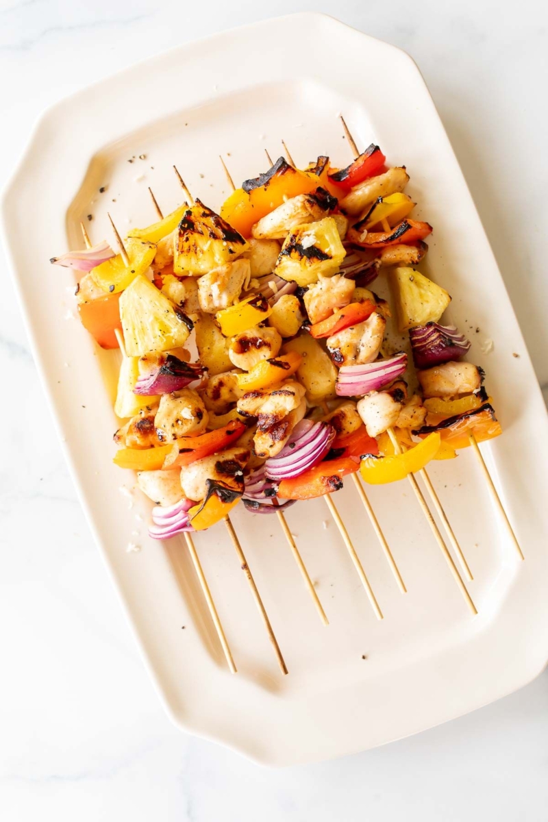 Easy Chicken Kabobs | Julie Blanner