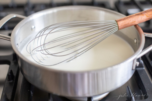 10 Minute Lemon Caper Sauce | Julie Blanner