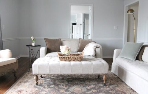 Sherwin Williams Rhinestone | The Prettiest Pale Gray Paint Color