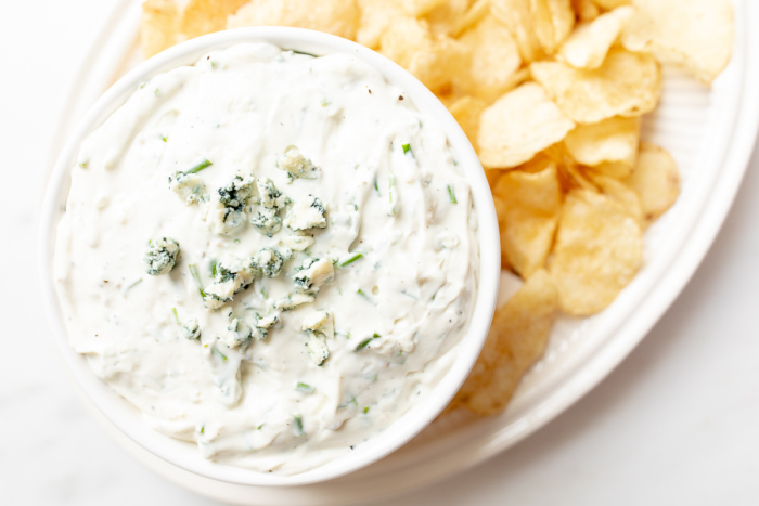 Blue Cheese Dip | Julie Blanner