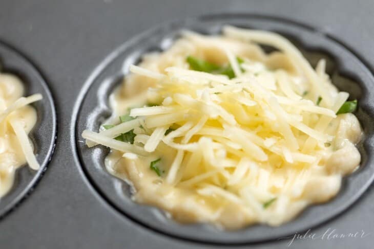 Incredible Cheddar Cheese Tarts | Julie Blanner