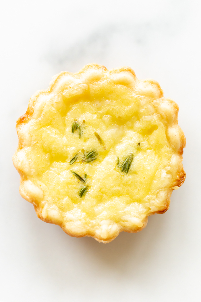 Incredible Cheddar Cheese Tarts | Julie Blanner