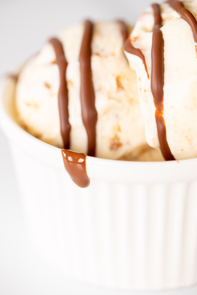 Chocolate Magic Shell Recipe | Dessert Topping - Julie Blanner