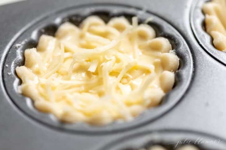 Incredible Cheddar Cheese Tarts | Julie Blanner