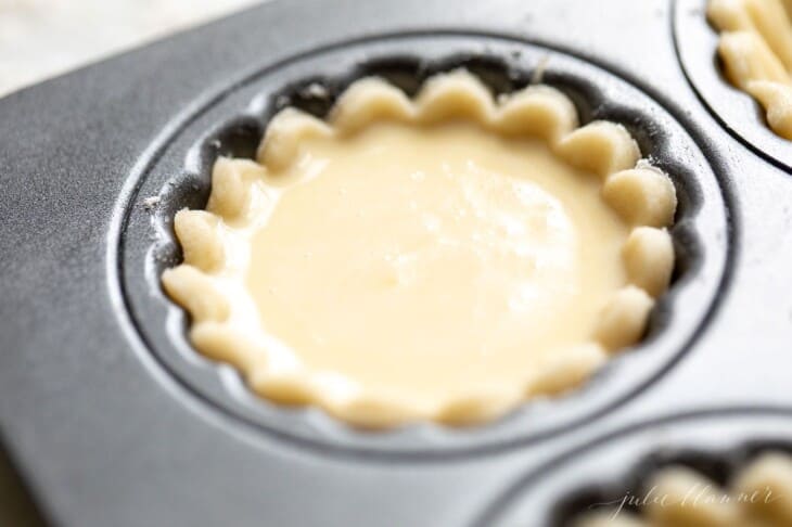 Incredible Cheddar Cheese Tarts | Julie Blanner