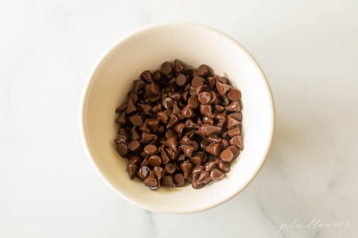 Chocolate Magic Shell Recipe | Dessert Topping - Julie Blanner