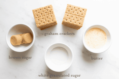 Easy Graham Cracker Crust Recipe | Julie Blanner