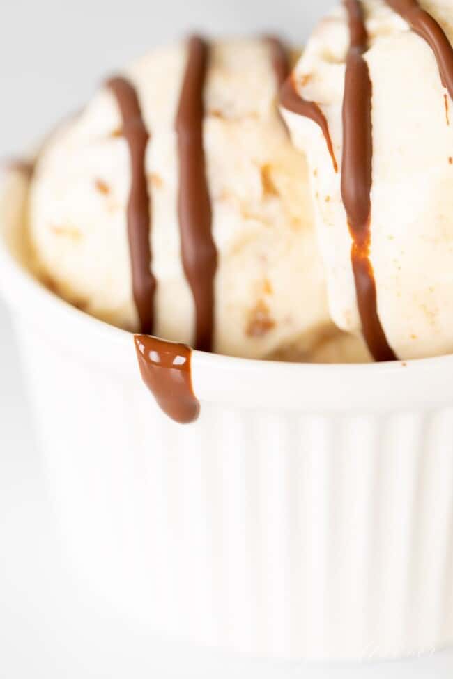 Chocolate Magic Shell Recipe | Dessert Topping - Julie Blanner