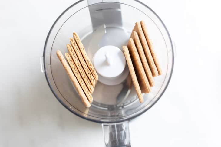 Graham Cracker Crust for Bake and No Bake Pies, Bars and Cheesecakes