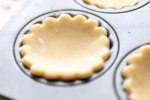 Mini Cheddar Cheese Tarts | Julie Blanner