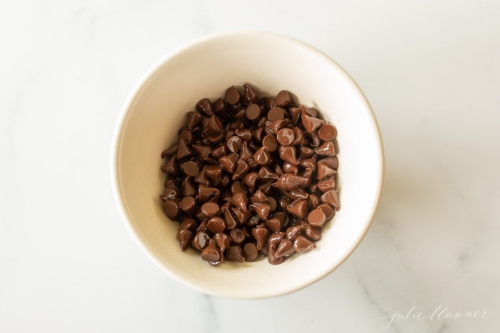 Chocolate Magic Shell Recipe | Dessert Topping - Julie Blanner