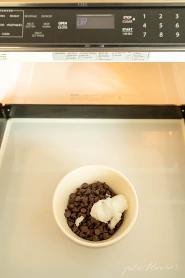 Chocolate Magic Shell Recipe | Dessert Topping - Julie Blanner