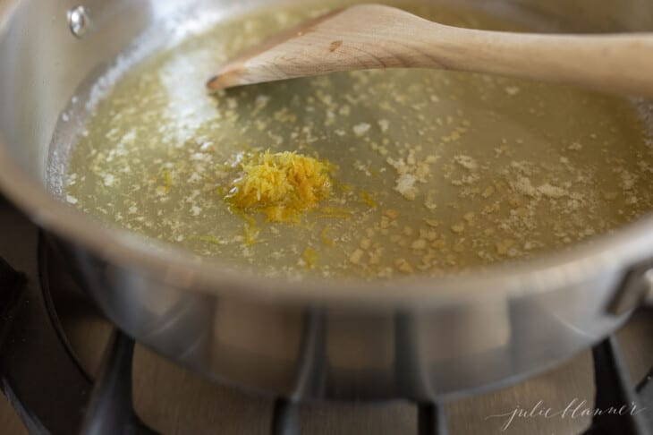Fast And Easy Lemon Pepper Sauce For Pasta And Wings Julie Blanner